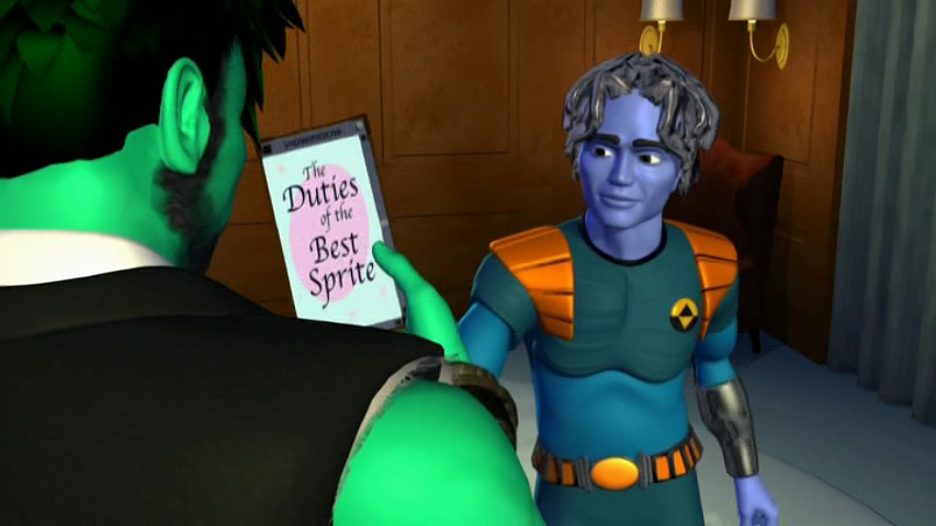Lost in the Net: Looking back at ReBoot: Episode 46 - Null Bot of the Bride