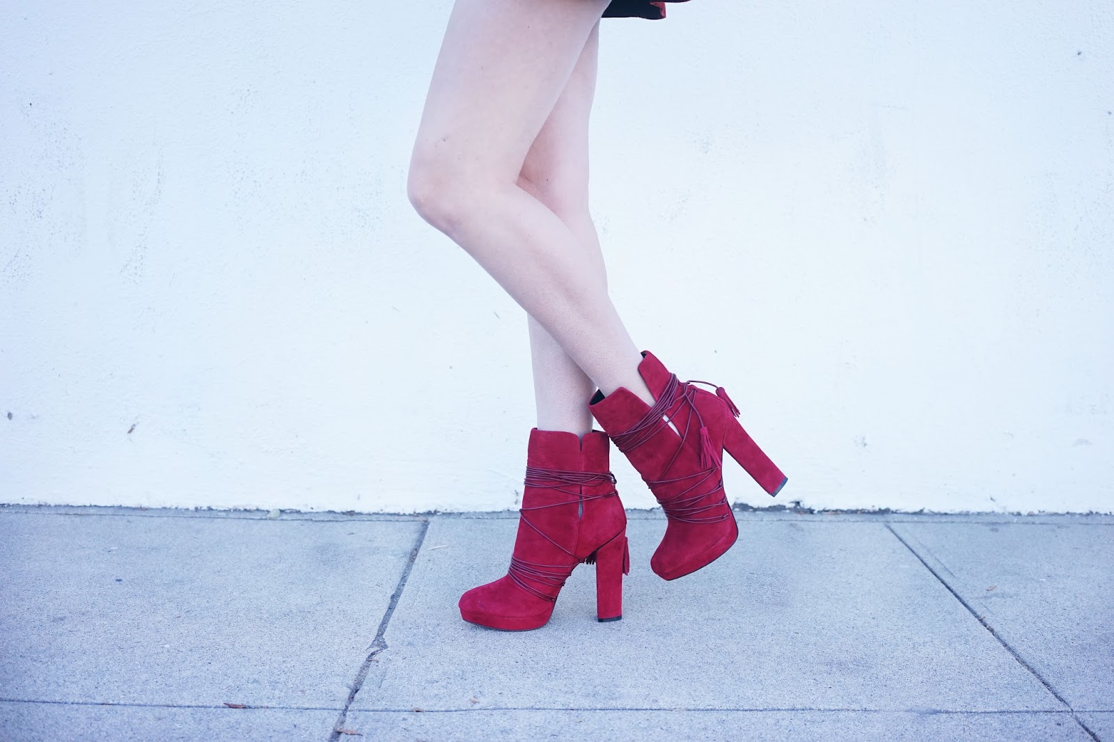 Red Boots Red Boots!! - A Fashion Nerd