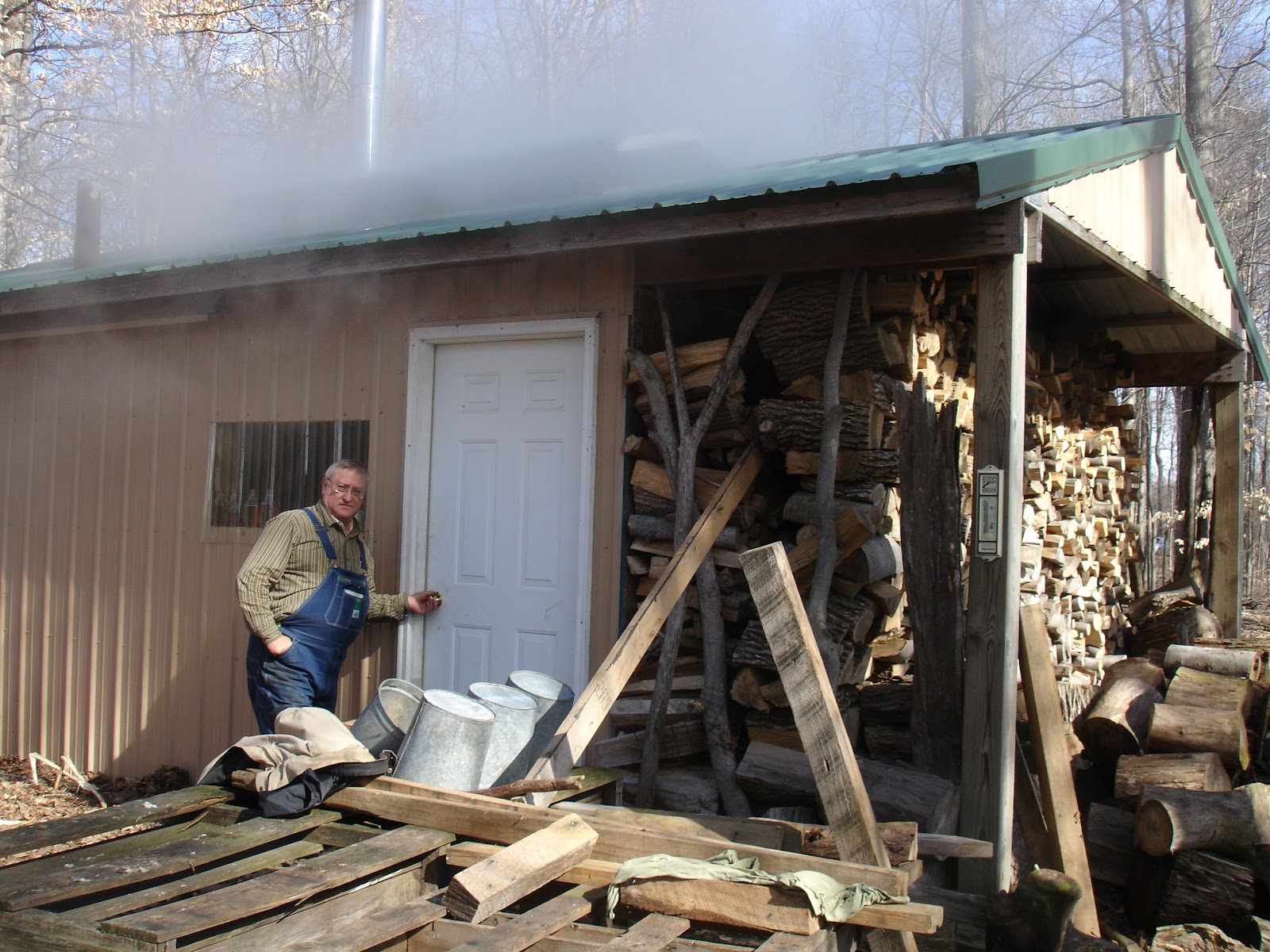 The Practical Mystic: Making maple syrup