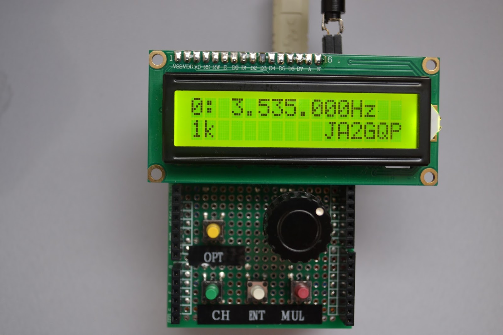 JA2GQP’s Blog: AD9834 DDS VFO Parameter