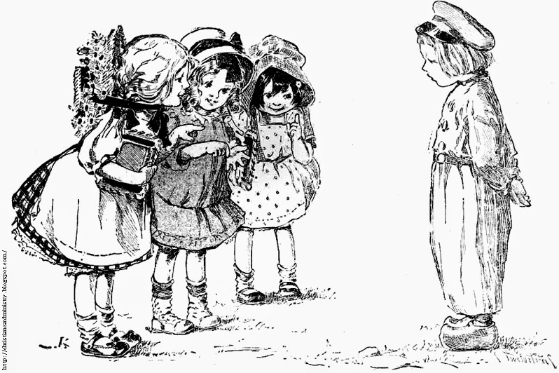 illustrator charles h. twelvetrees | Christian Card Ministry