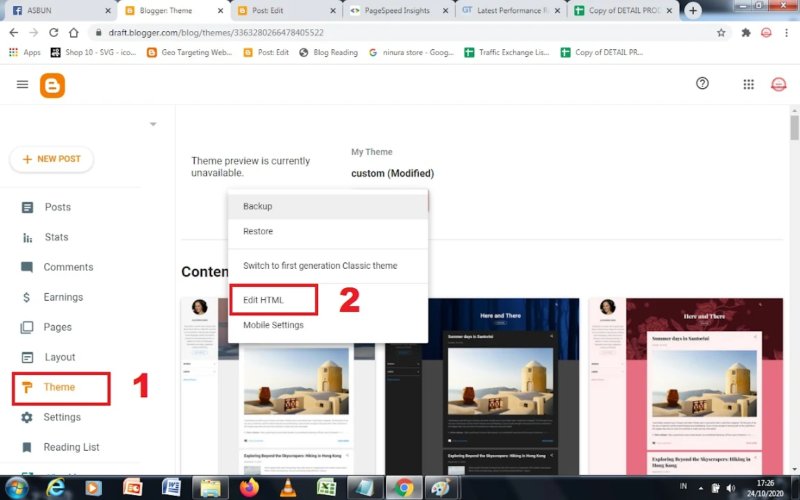 Cara Memasang Lazy Load Google Analytics di Blogger [Load on Scroll]