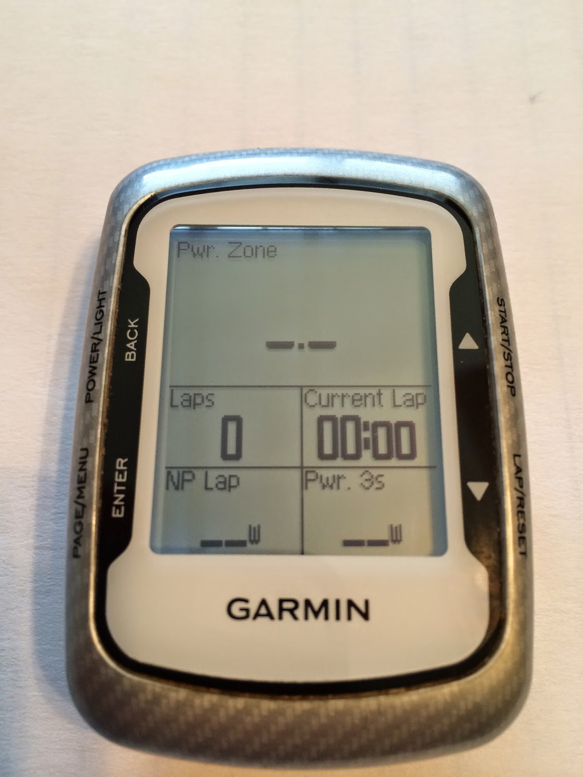 J e f f H i g h a m: Setting Multiple Garmin Screens For Training ...