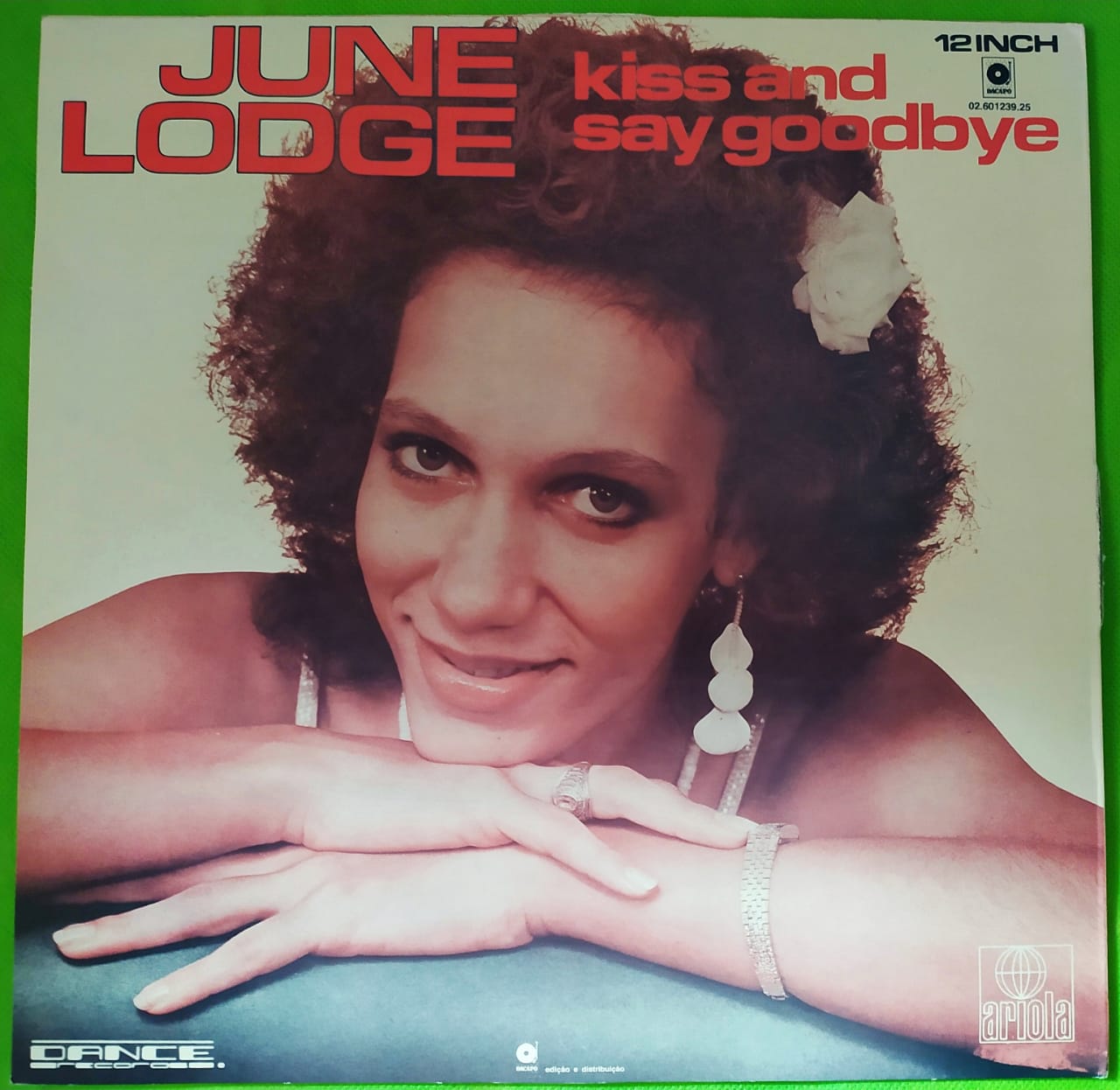 Compartilhando Reggae: June Lodge