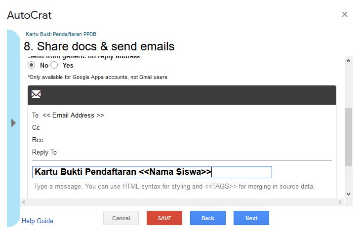Cara Membuat Bukti Cetak Pendaftaran PPDB Online Otomatis dengan Google ...