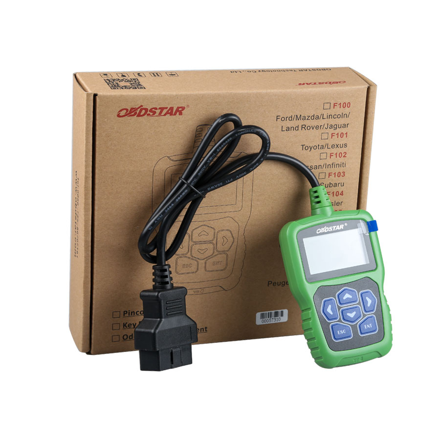 2017 OBDSTAR F104 Chrysler Jeep Dodge Key Programmer-OBD365