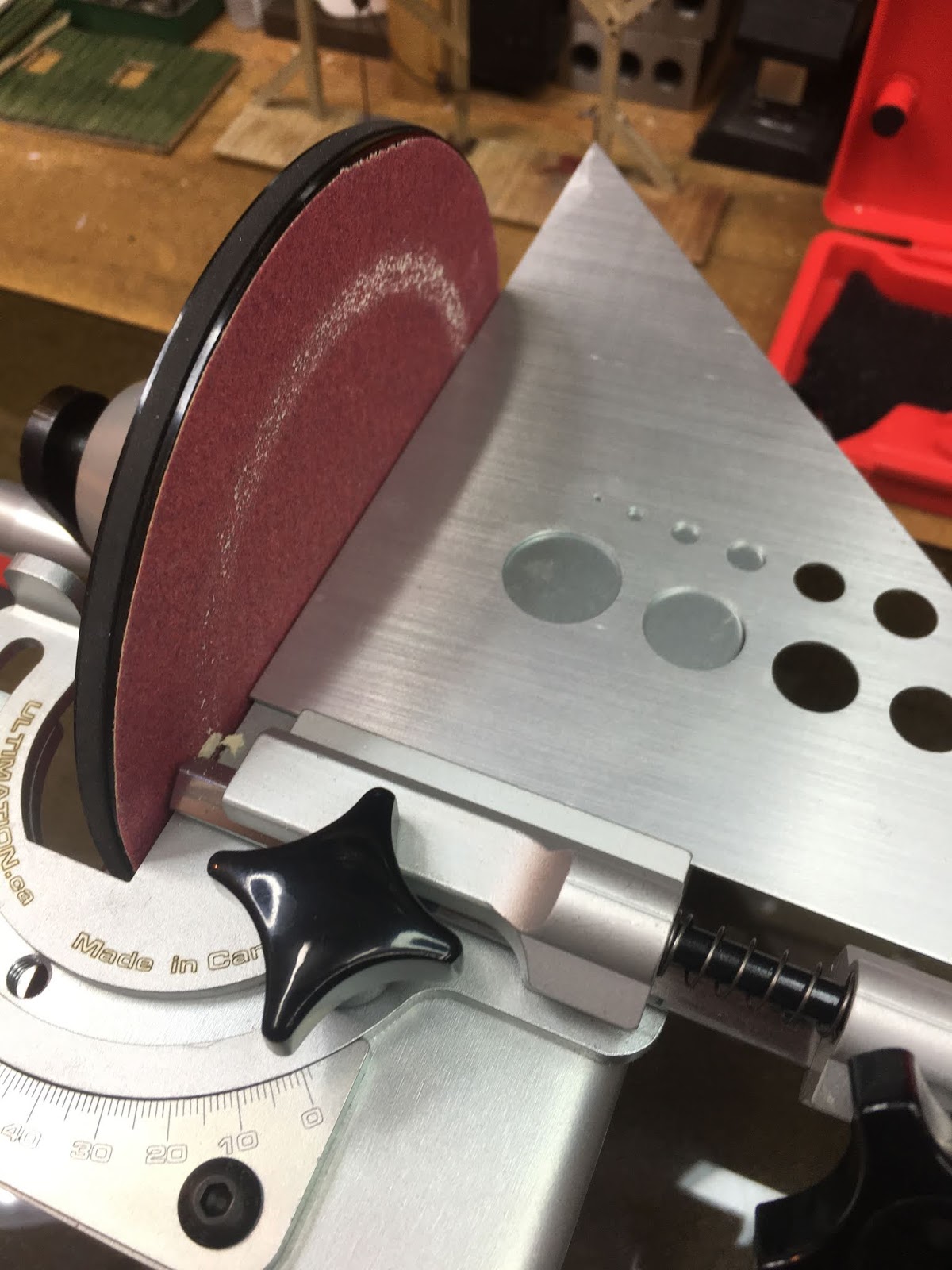 The Model Railroader's Notebook: Product Review: Ultimation Sander from ...