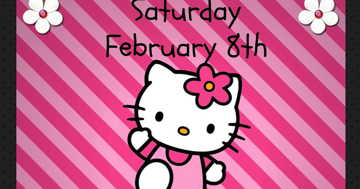 The Scrapbooking Queen: Hello Kitty Blog Hop