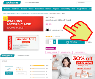 MISSANN ESSENTIALS: Comply & Save 30% with WATSONS Generics