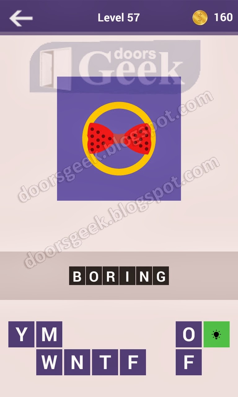 Fun Ways to Think - Level 57 ~ Doors Geek