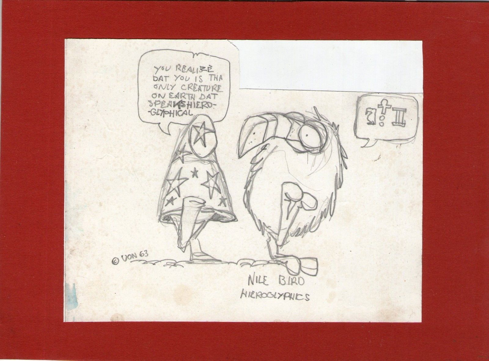 Attempted Bloggery: Vaughn Bodé: Early Cheech Wizard