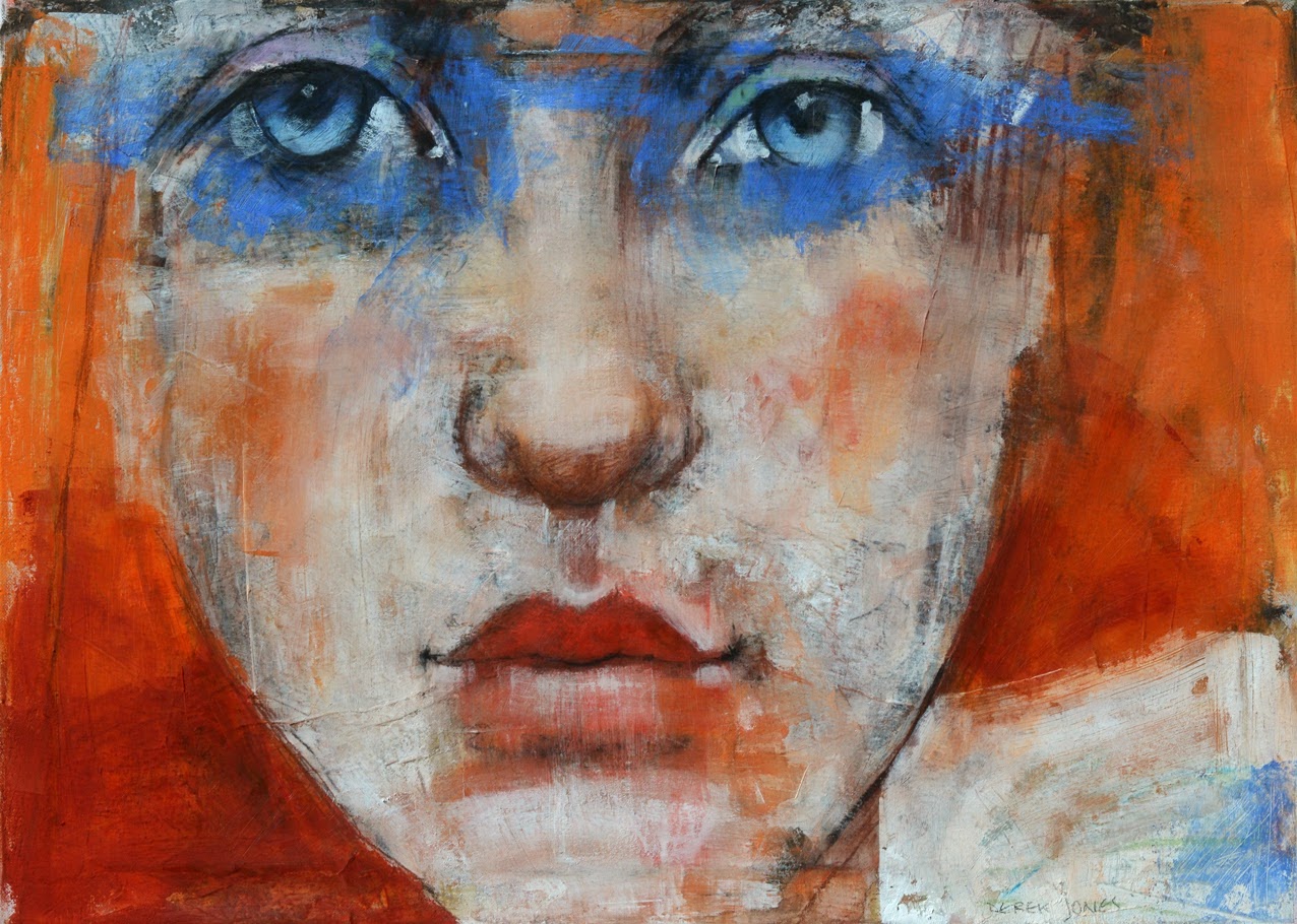 Derek Jones, 1945 | Watercolor / Figurative painter | Tutt'Art ...