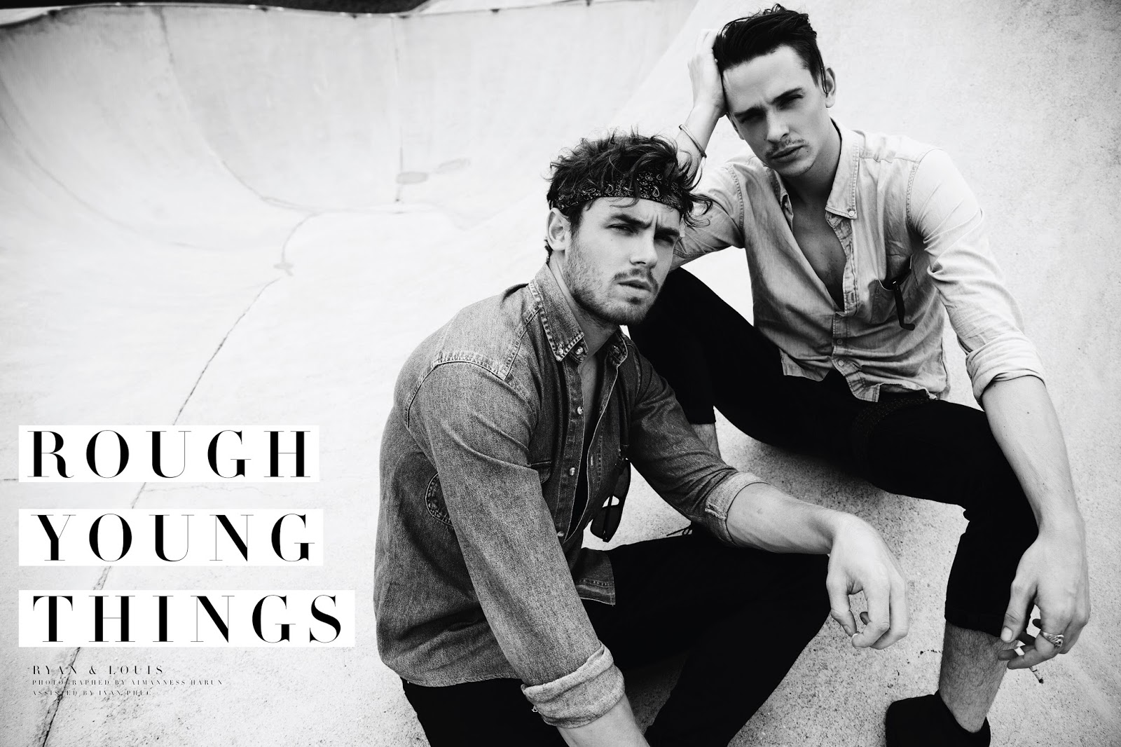 RYAN & LOUIS | Aimanness Harun