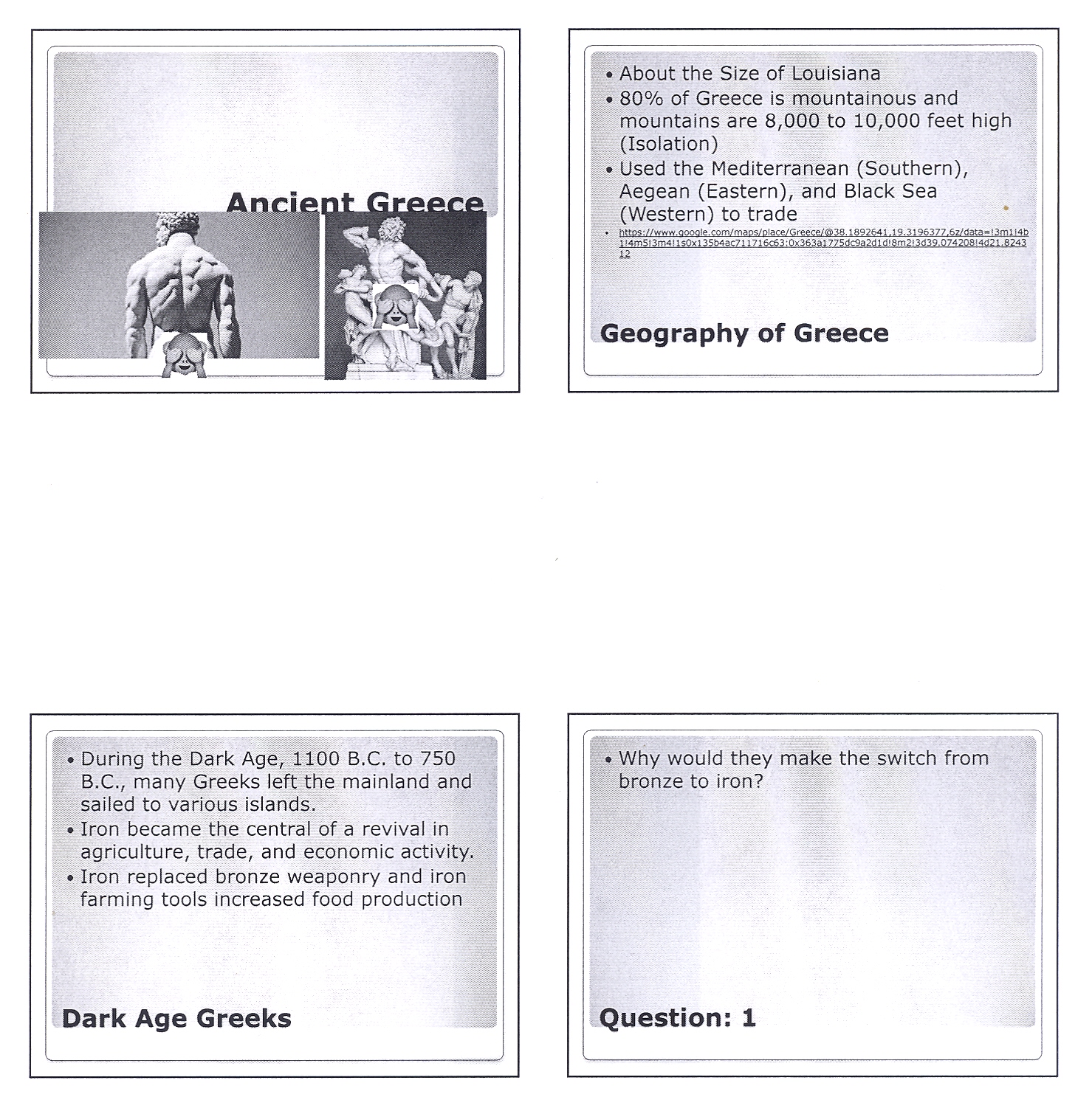 Mr. E's World History Page: World History 2020-2021: Chapter 4 - The ...