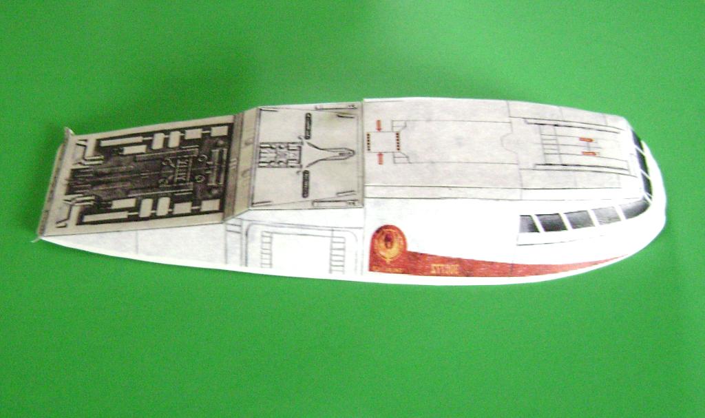 MTK's Card Craft: NBSG Colonial Shuttle Large scale