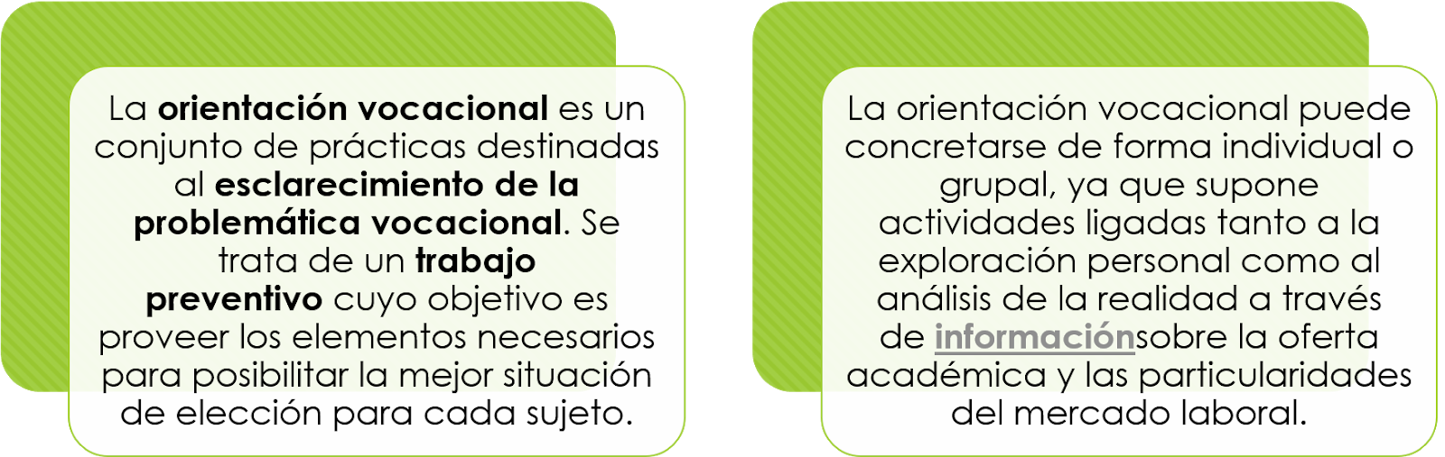 Elección Vocacional