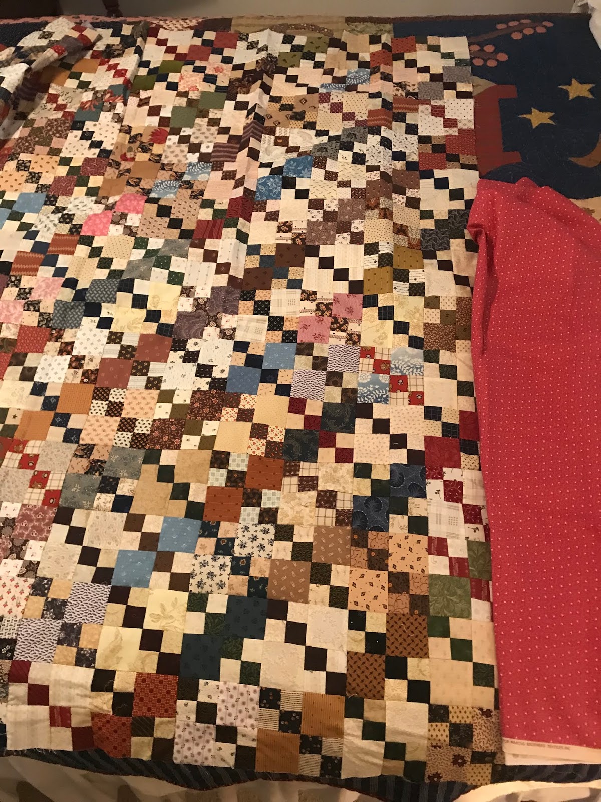 Humble Quilts: Double Four-Patch