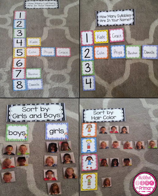 Who's Who and Who's New: FREE Activities to Work on Learning Names