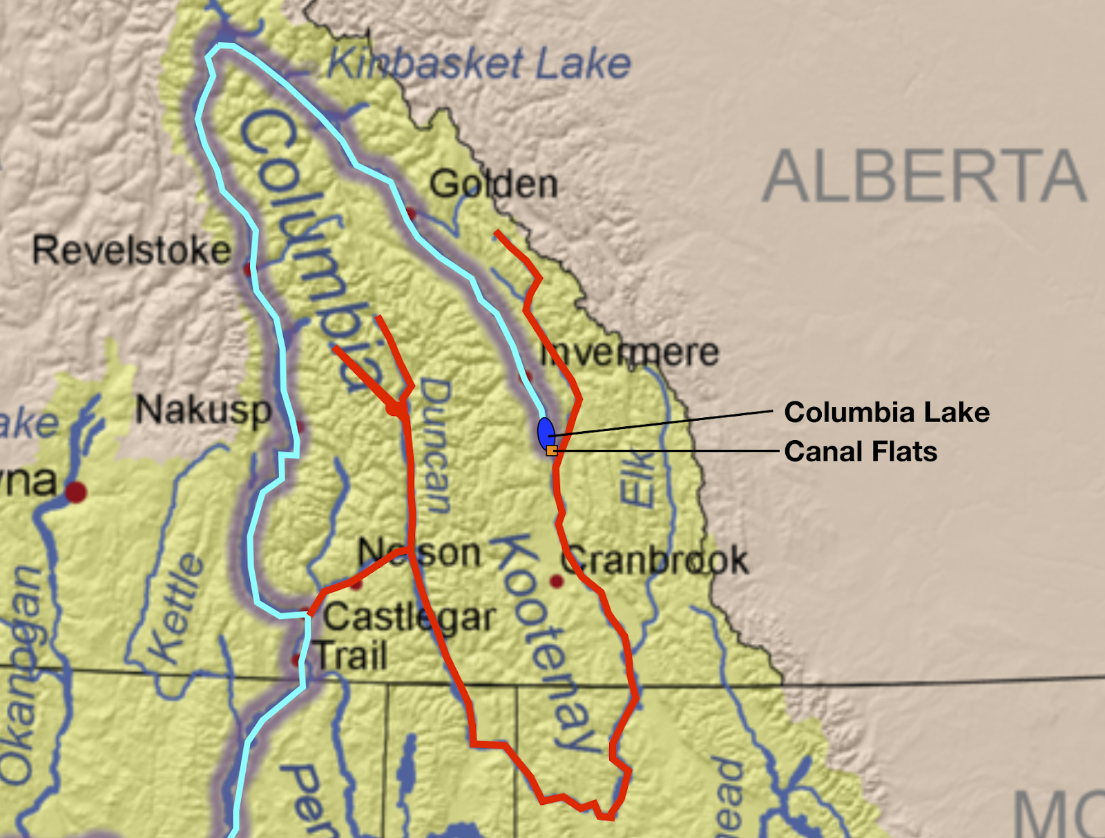 Earthly Musings - My Travel and Geology Blog: Thrust Faults, Landslides ...