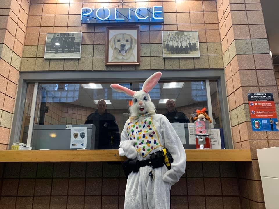 Franklin Matters: Special Easter fun from the Franklin Police Dept