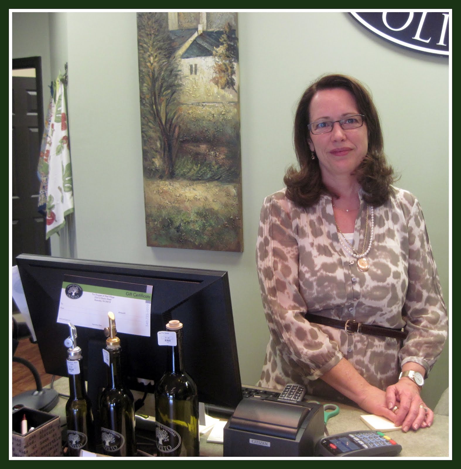 Healing Woman: OLIVETO