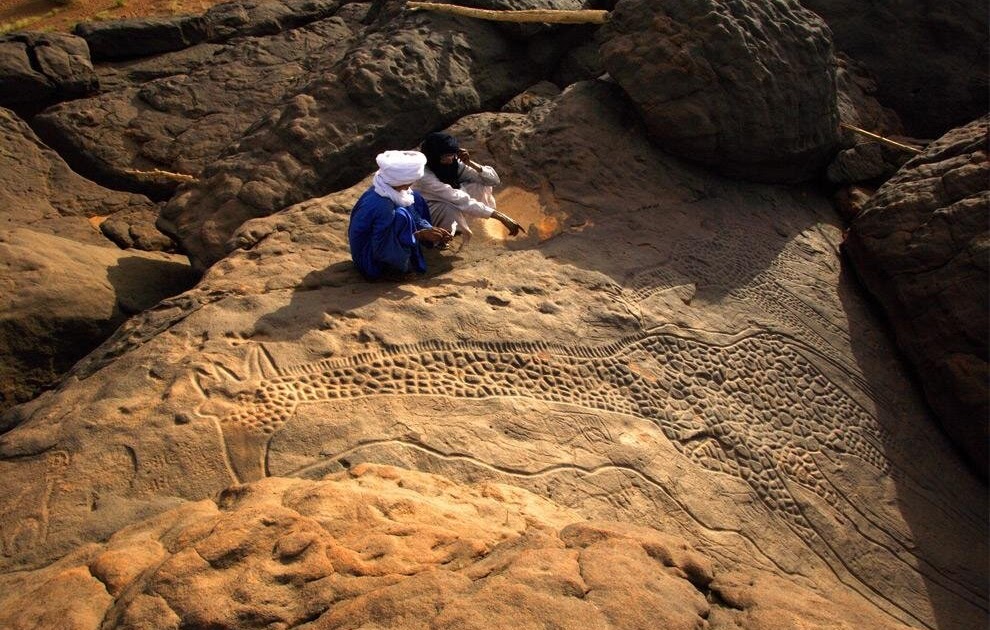 The birth of Modern Man: Ancient rivers reveal multiple Sahara Desert ...