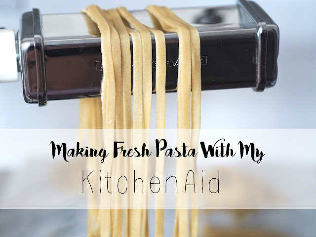 Recipe: Making Pasta With Your KitchenAid - Eat.Love.Live