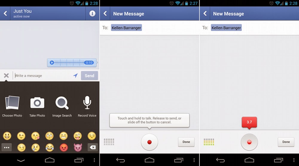 Studentsolve blogspot How To Send Voice Message On FACEBOOK By PC Studentsolve blogspot How To Send Voice Message On FACEBOOK By PC