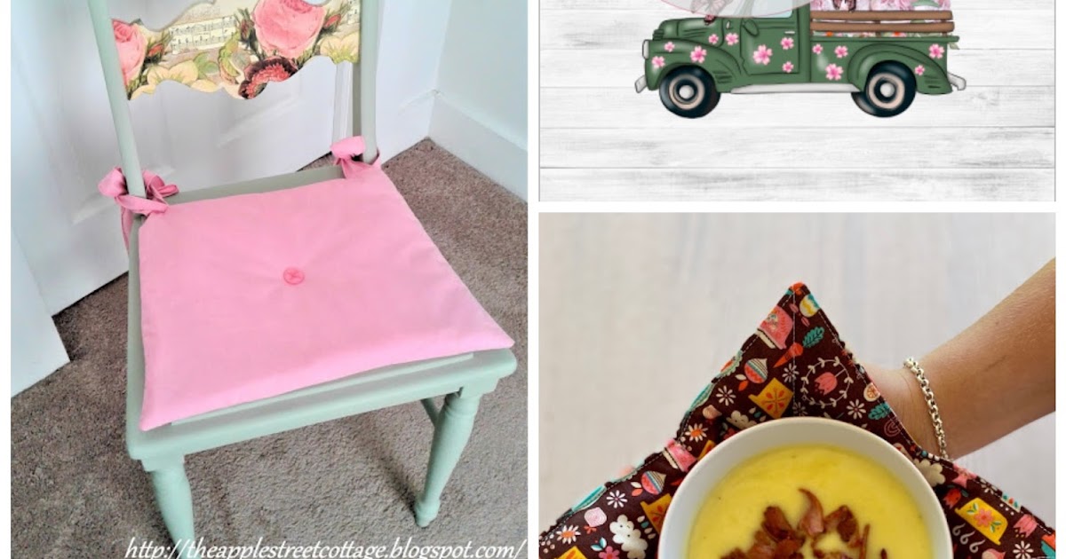 Sew Can Do: End of April Craftastic Monday Link Party