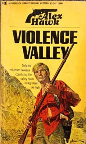 Sixgun Justice: WESTERN WORDSLINGERS—ALEX HAWK