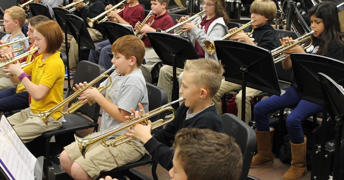 SVMS Beginning Band Registration: What does a TRUMPET sound like?
