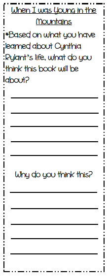 Jennifer's Teaching Tools: Author Study Ideas