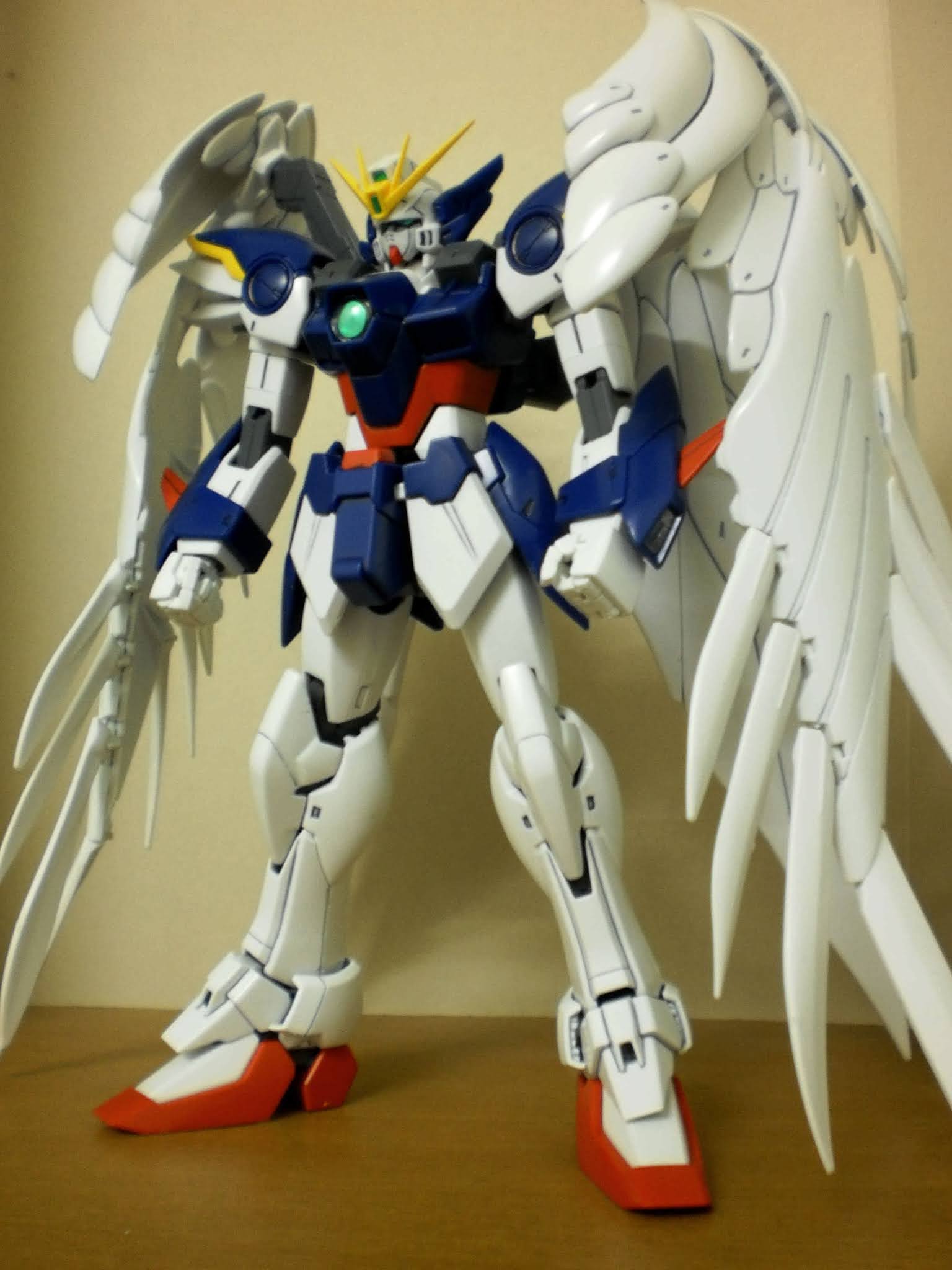 (REVIEW) MG Wing Zero ver.Ka có ĐÁNG MUA không? - GUNDAMVN101
