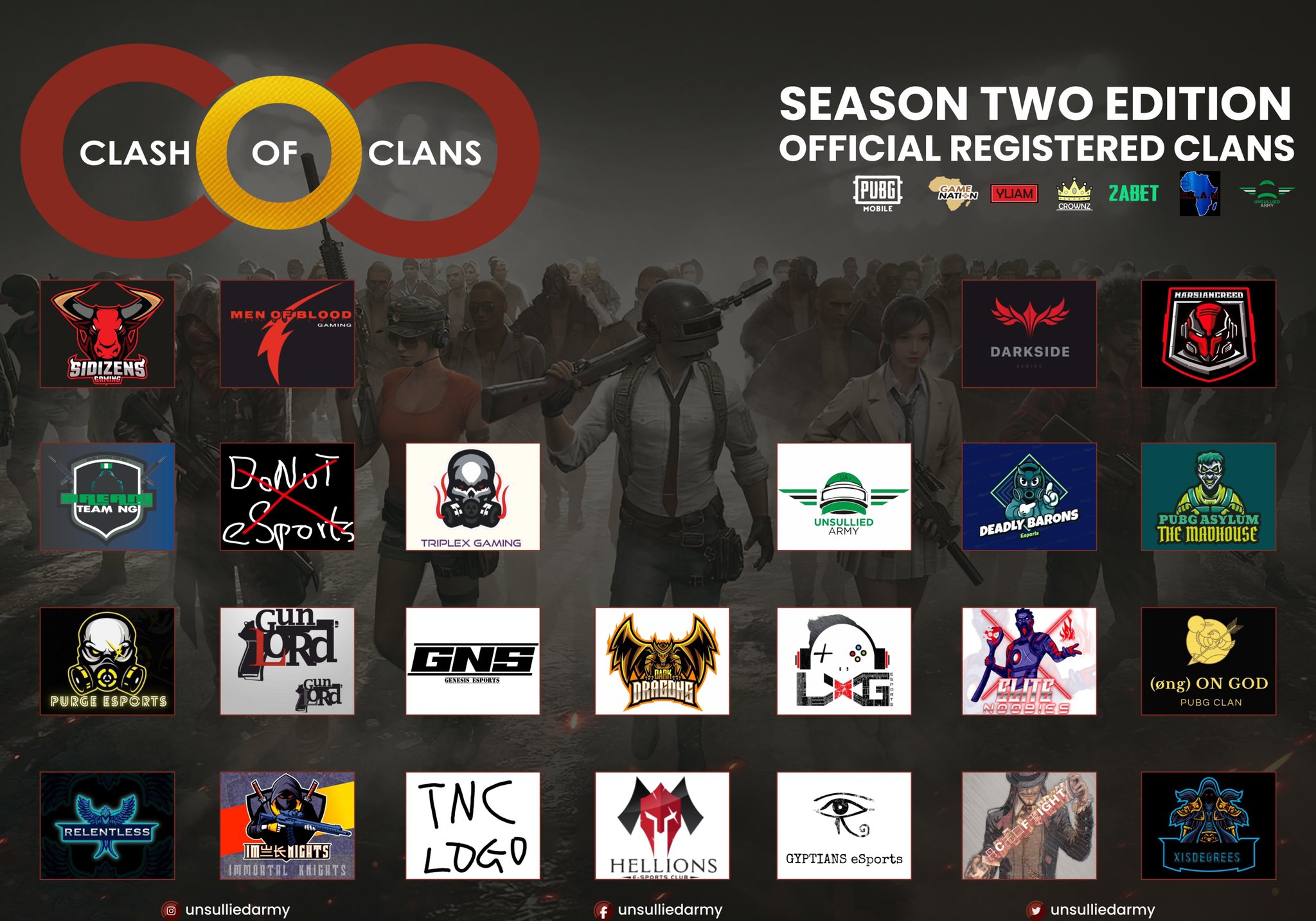 Everything you need to know about COC Season 2
