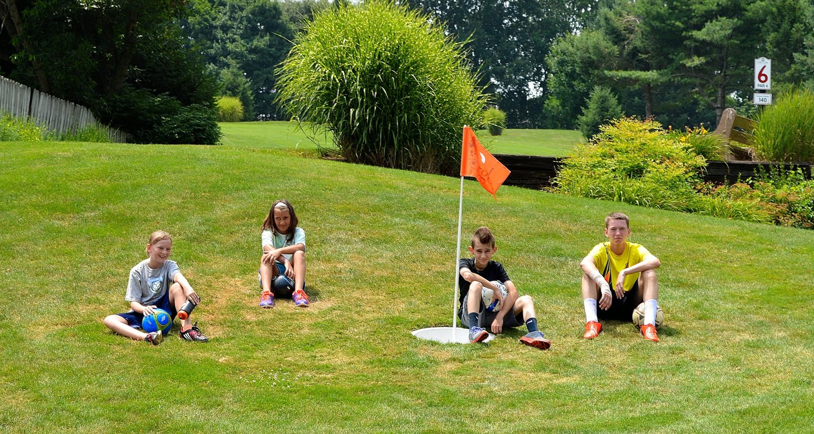 Adventure Tuesdays: Foot Golf!