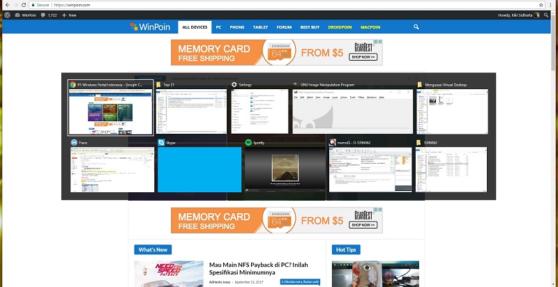 TEAMPLANT BLOG : Saling Sharing: Cara Menggunakan Virtual Desktop di ...