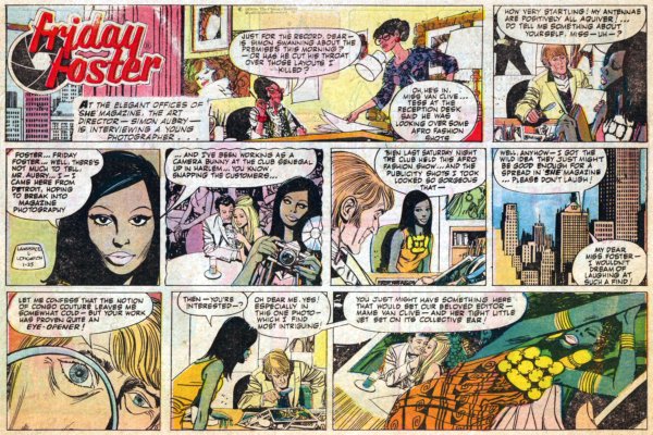 Heroines: FRIDAY FOSTER "Meet Friday Foster"