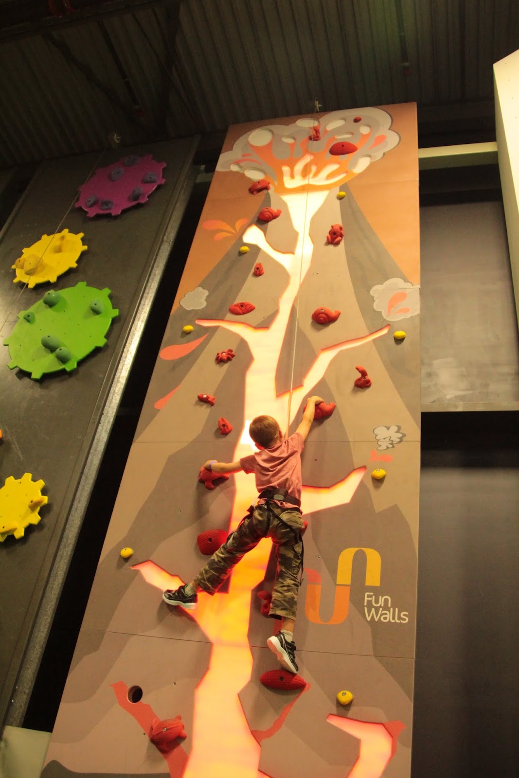 Family Adventures in the Canadian Rockies: Calgary's New Climb Park ...