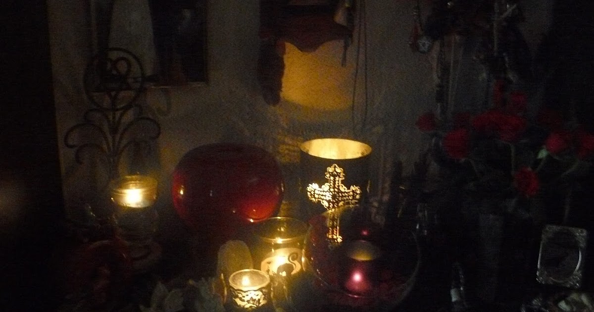 Hexenstern: Gothic Vampire Altar