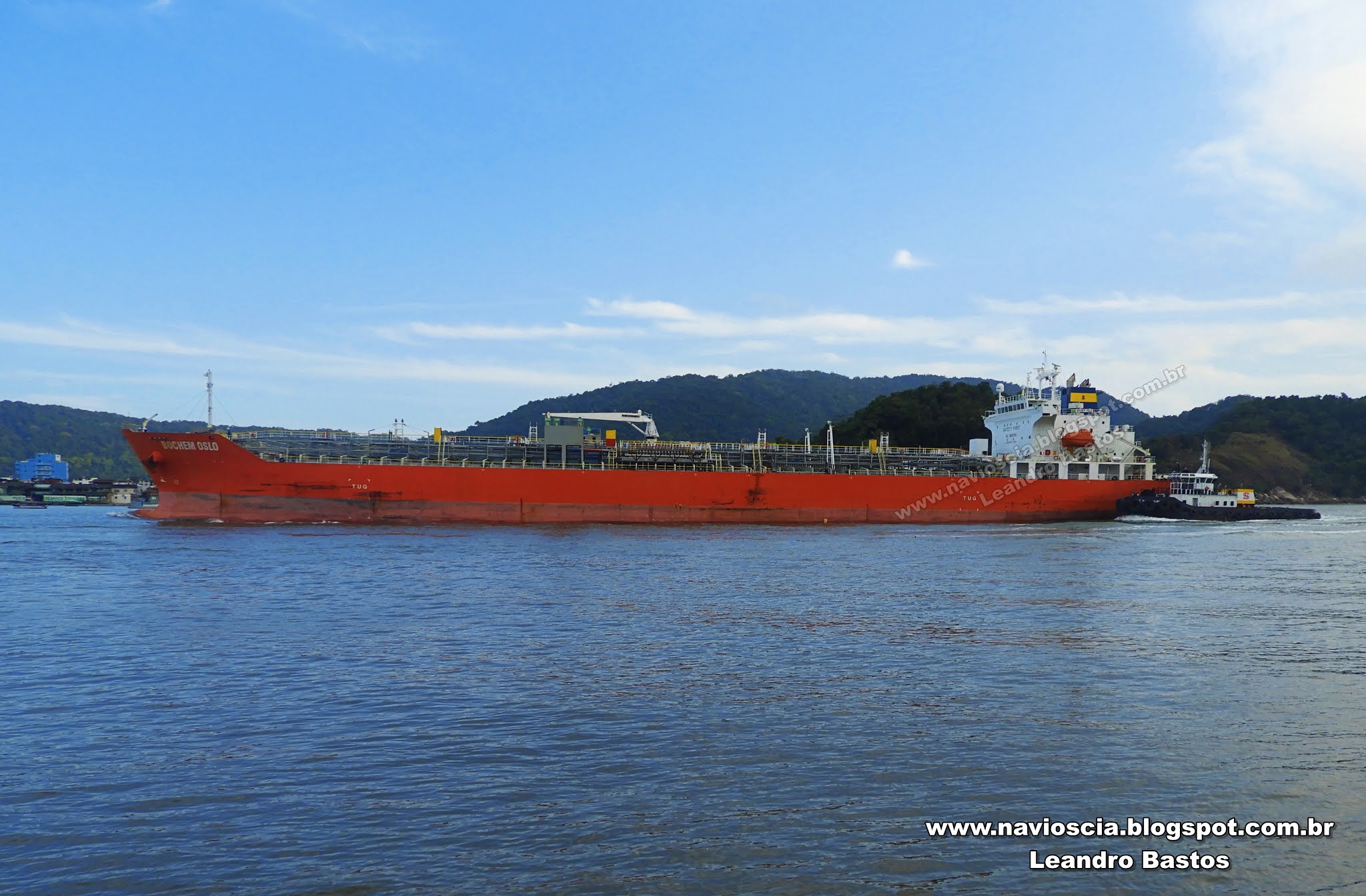 Navios de Santos & CIA: Navio BOCHEM OSLO