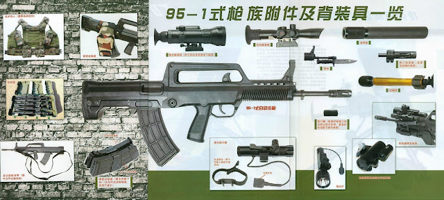 China Defense Blog: Photos Of The Day: Short barrel QBZ-95B-1 carbine ...