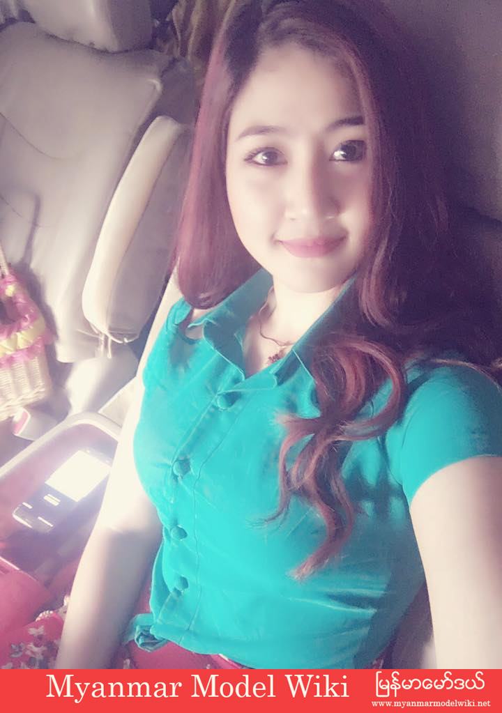 Shwe Poe Eain Selfie Shots in Style And Say I am Fatty