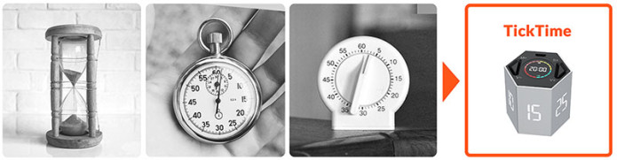 Ticktime : le minuteur design à portée de main