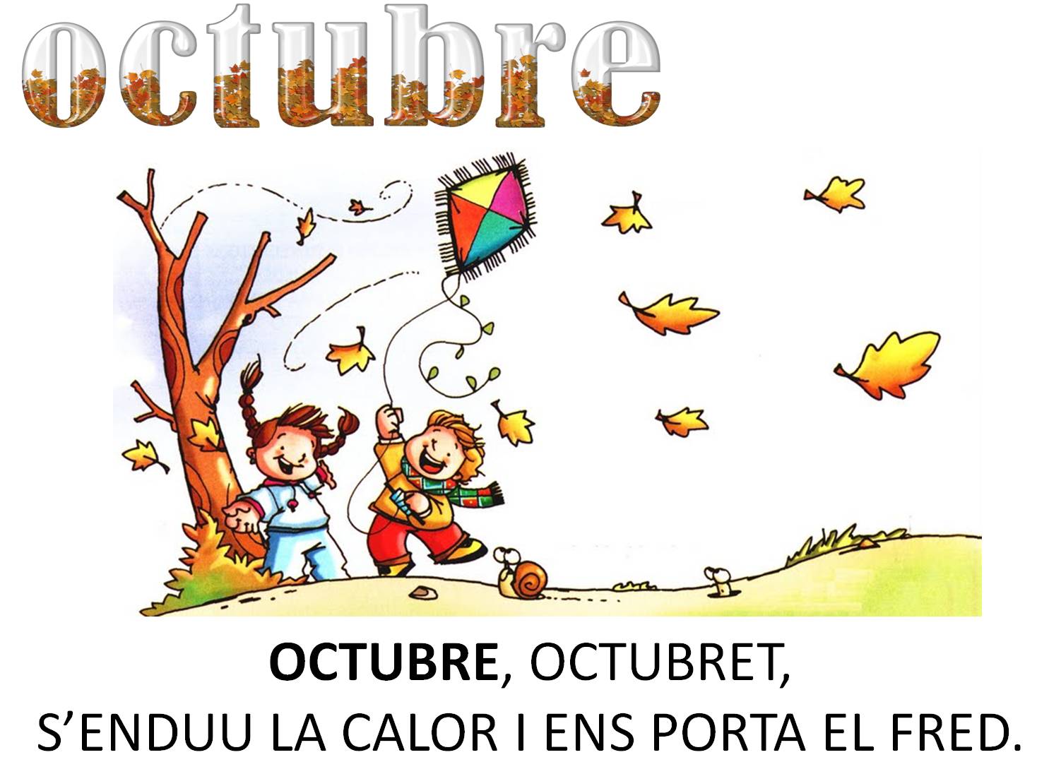 Colorinets: Començem octubre