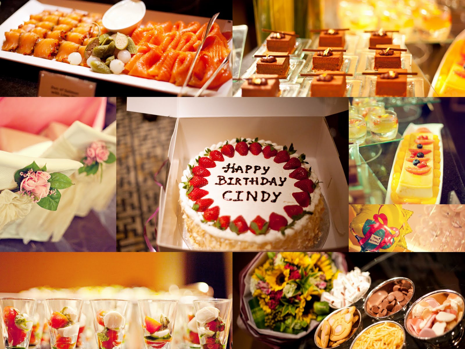 JOURNAL OF MY LITTLE ANGELS: Mummy's Surprise Birthday Party...!!