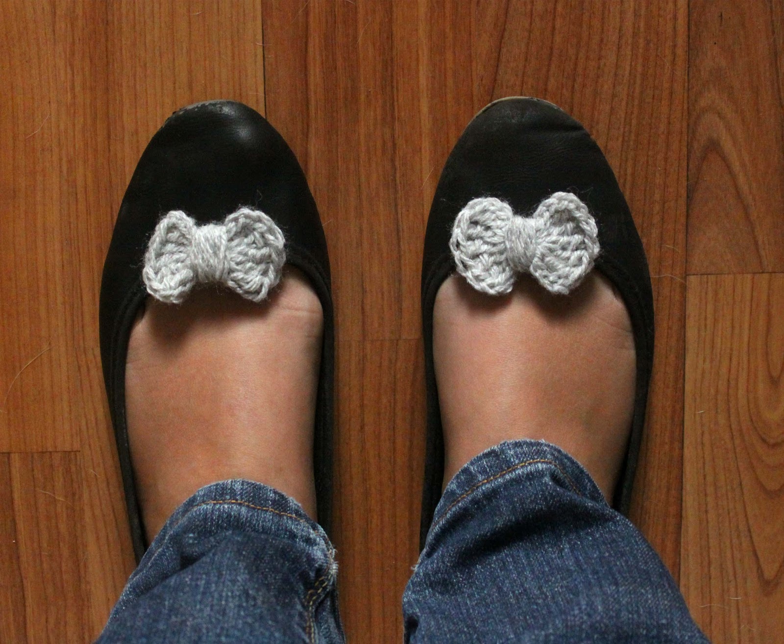 Siskine: Clips chaussure Noeud