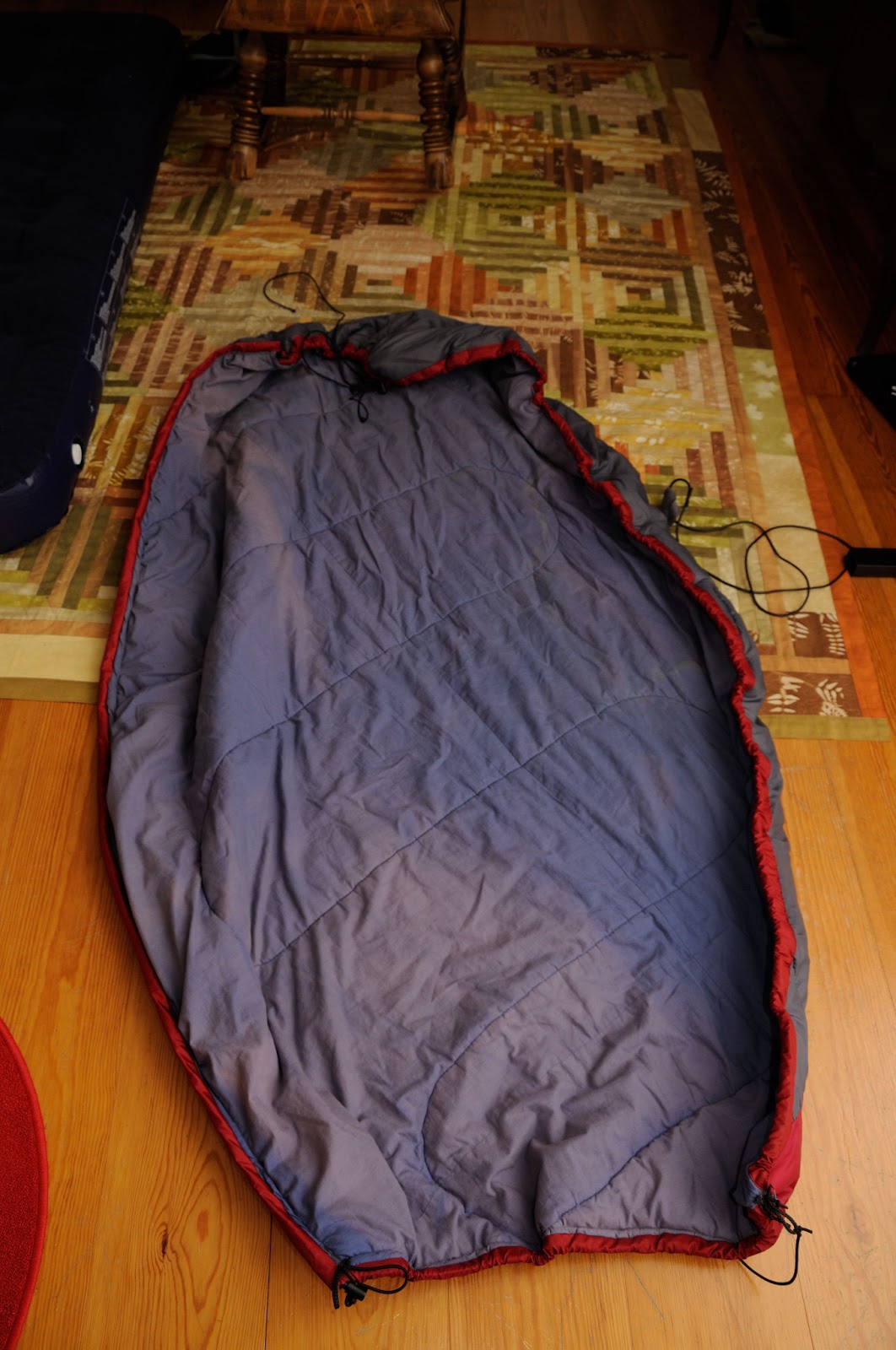 DIY UnderQuilt