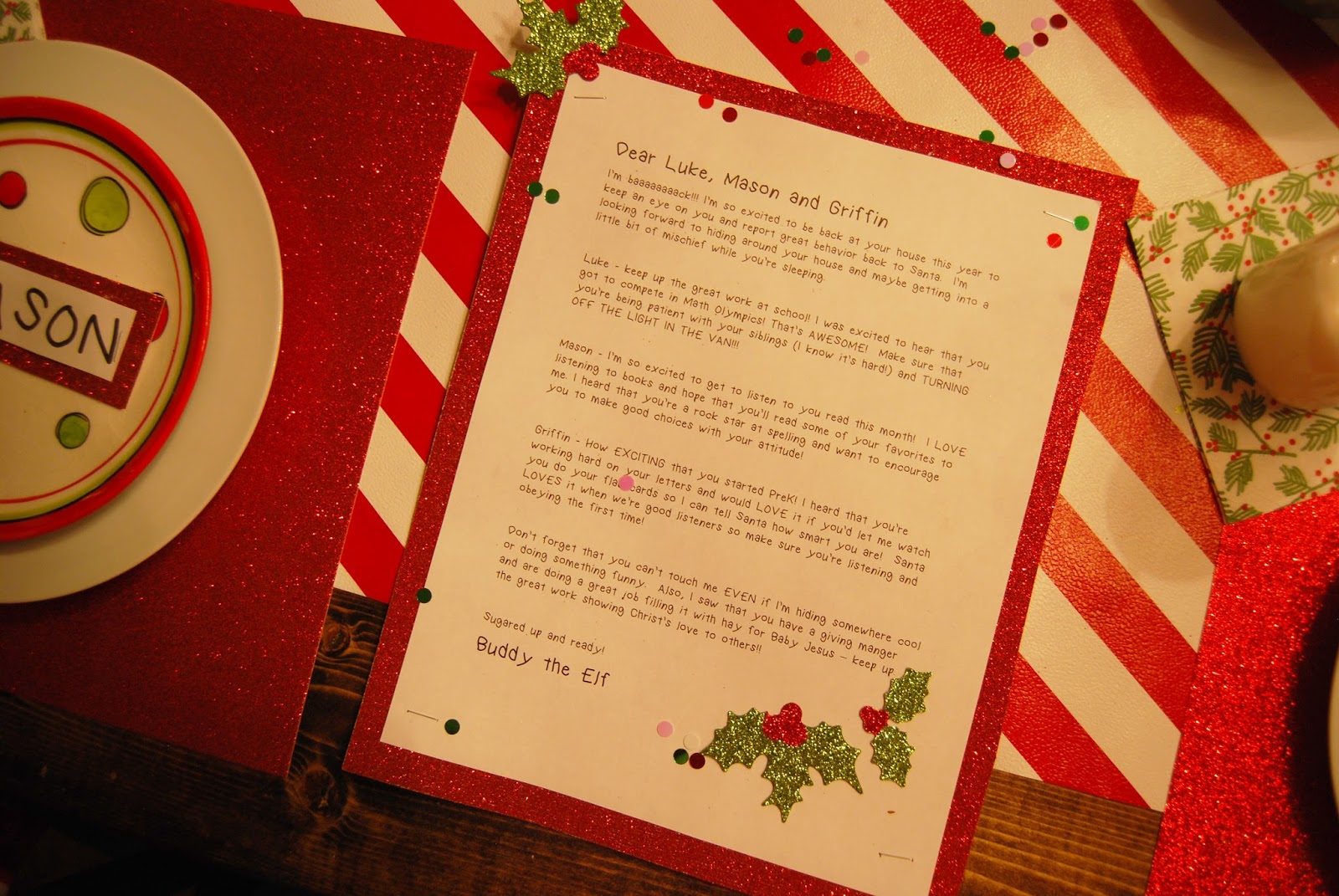 Momfessionals: North Pole Breakfast 2017