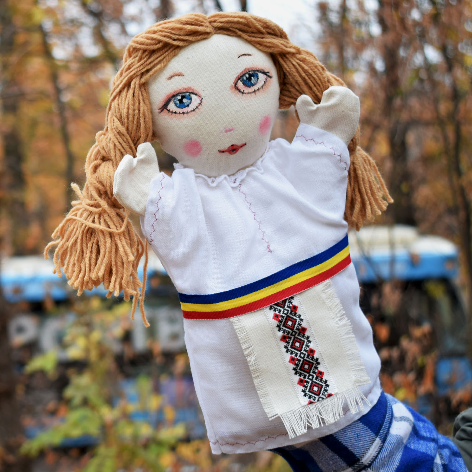 Concurs!Castiga un set de papusi handmade .Papusi pentru citit povesti!