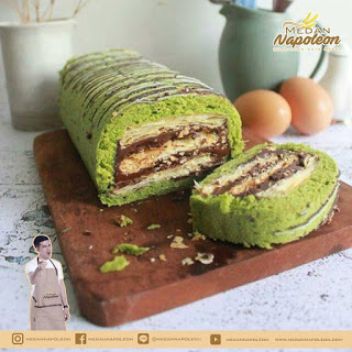Napoleon Cake: Varian Rasa Medan Napoleon